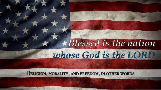 Blessed is the nation | a reasonable faith